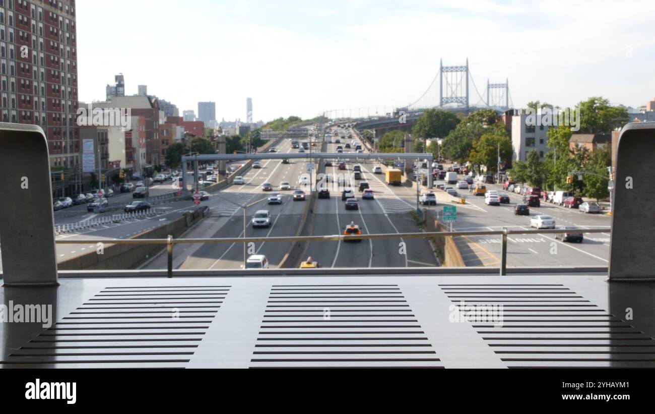 Triborough Bridge in Astoria, Robert F. Kennedy Bridge, New York City ...