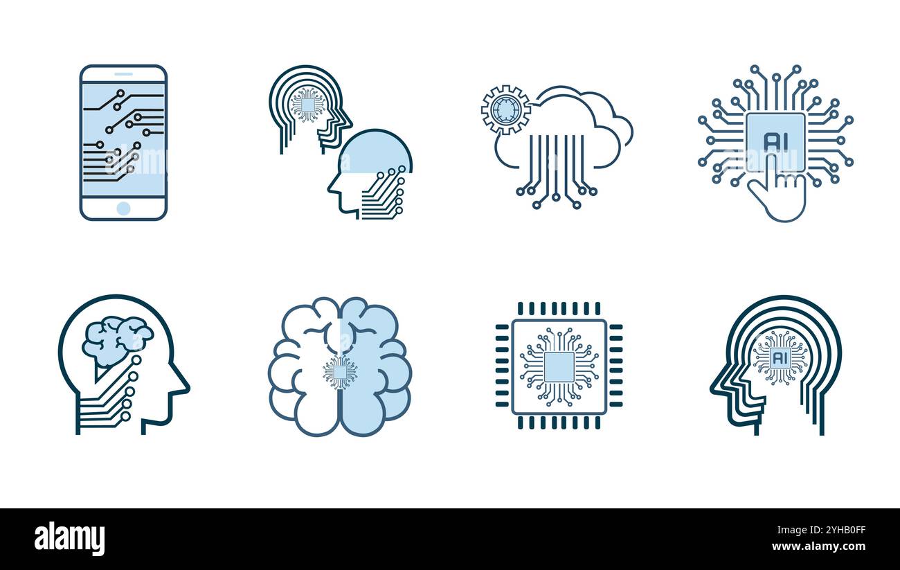 Vr and ai Stock Vector Images - Alamy