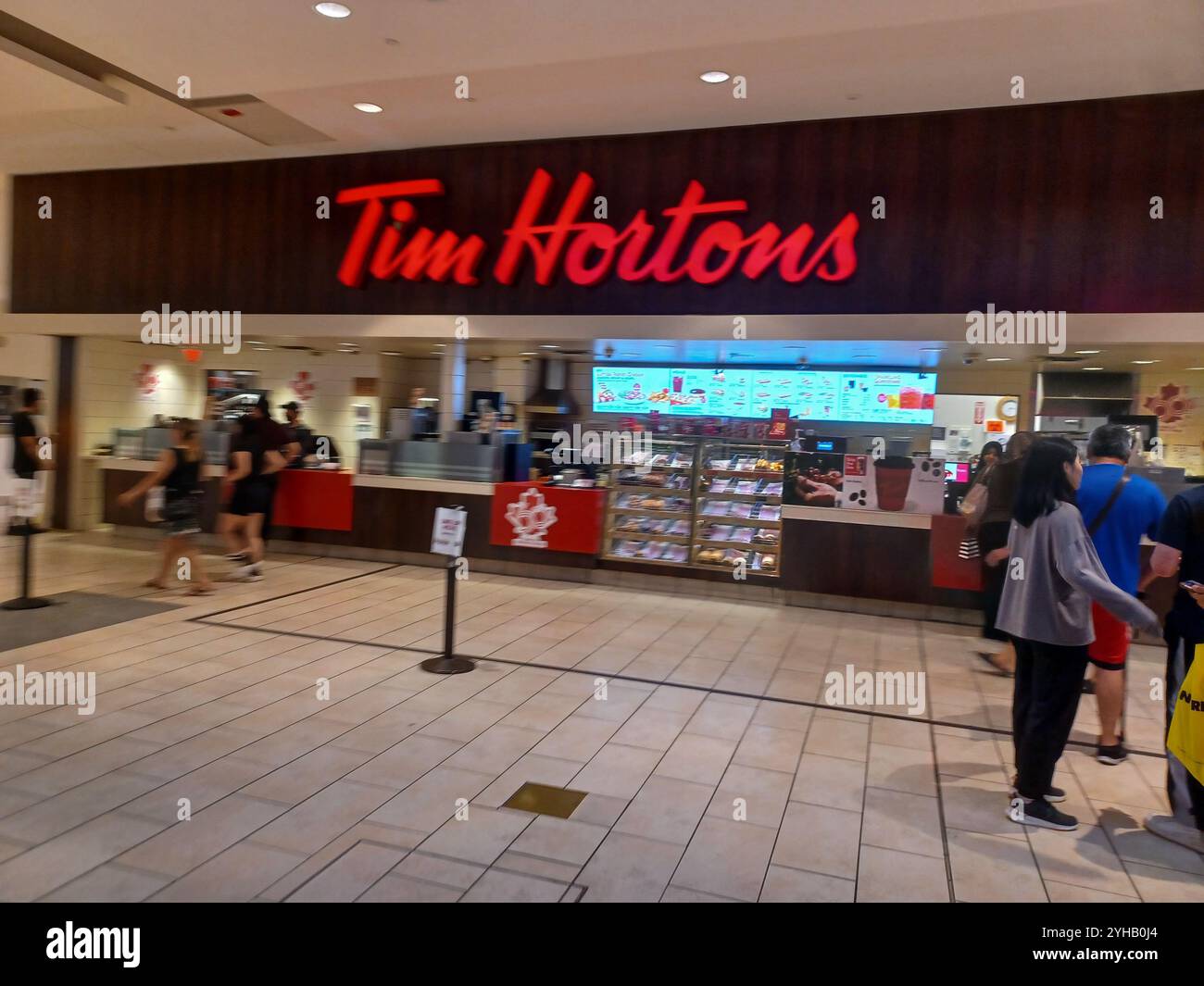Tim hortons logo design hi-res stock photography and images - Alamy