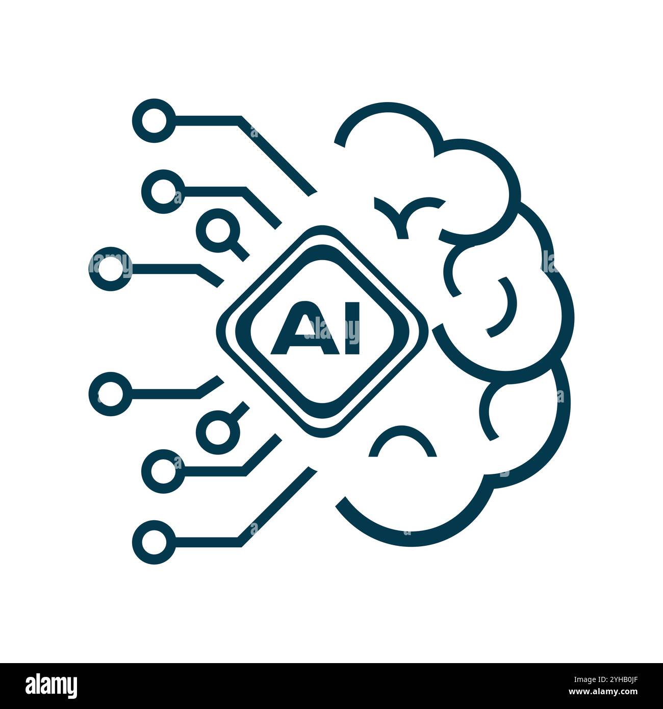 Artifical intelligence technology hi-res stock photography and images ...