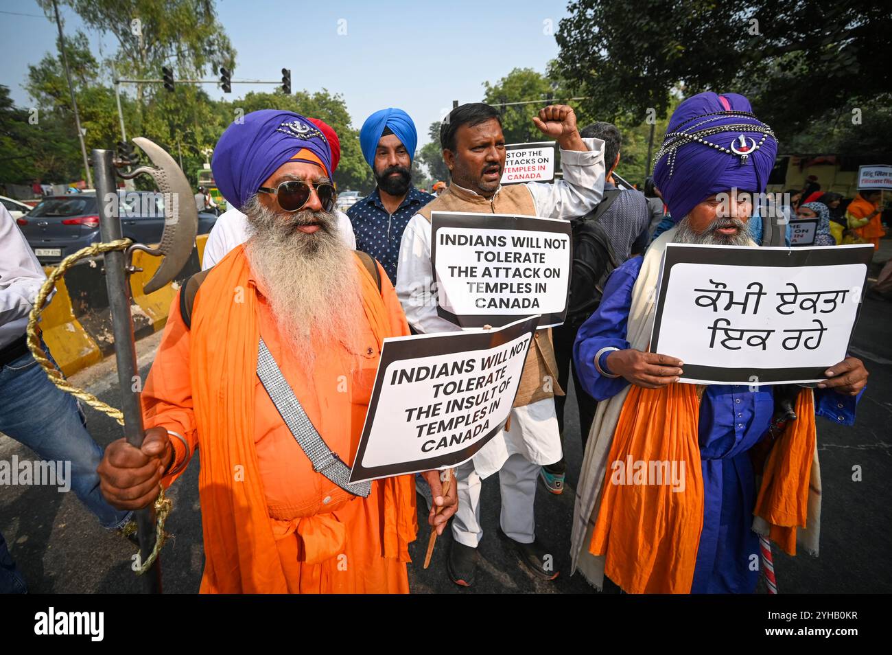 Sikh coalition hi-res stock photography and images - Alamy