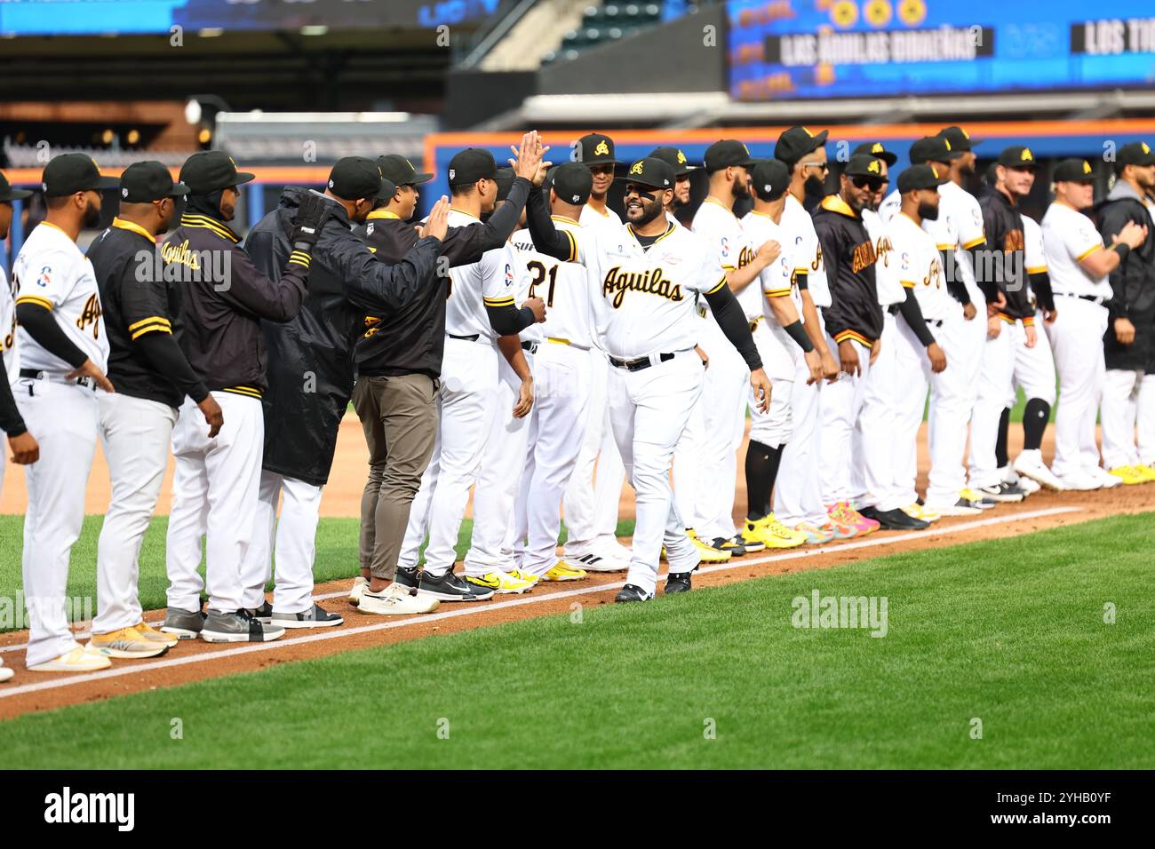 Los tigres del licey players hi-res stock photography and images - Alamy