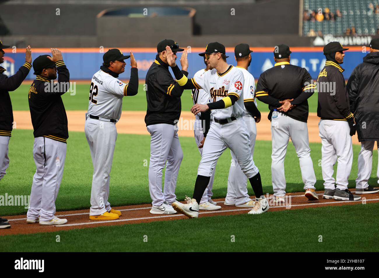 Los tigres del licey players hi-res stock photography and images - Alamy