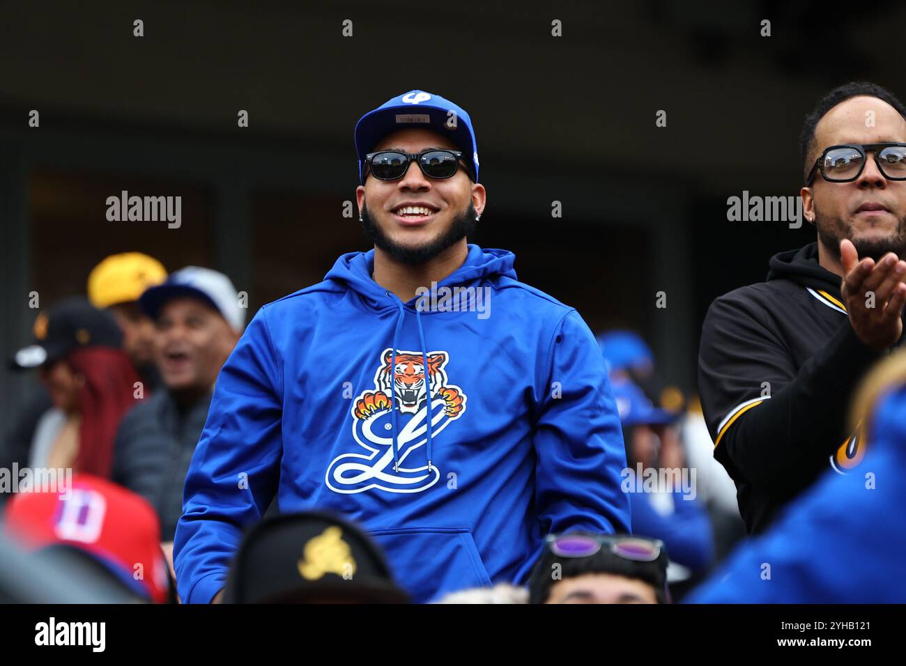 Los tigres del licey fans hi-res stock photography and images - Alamy