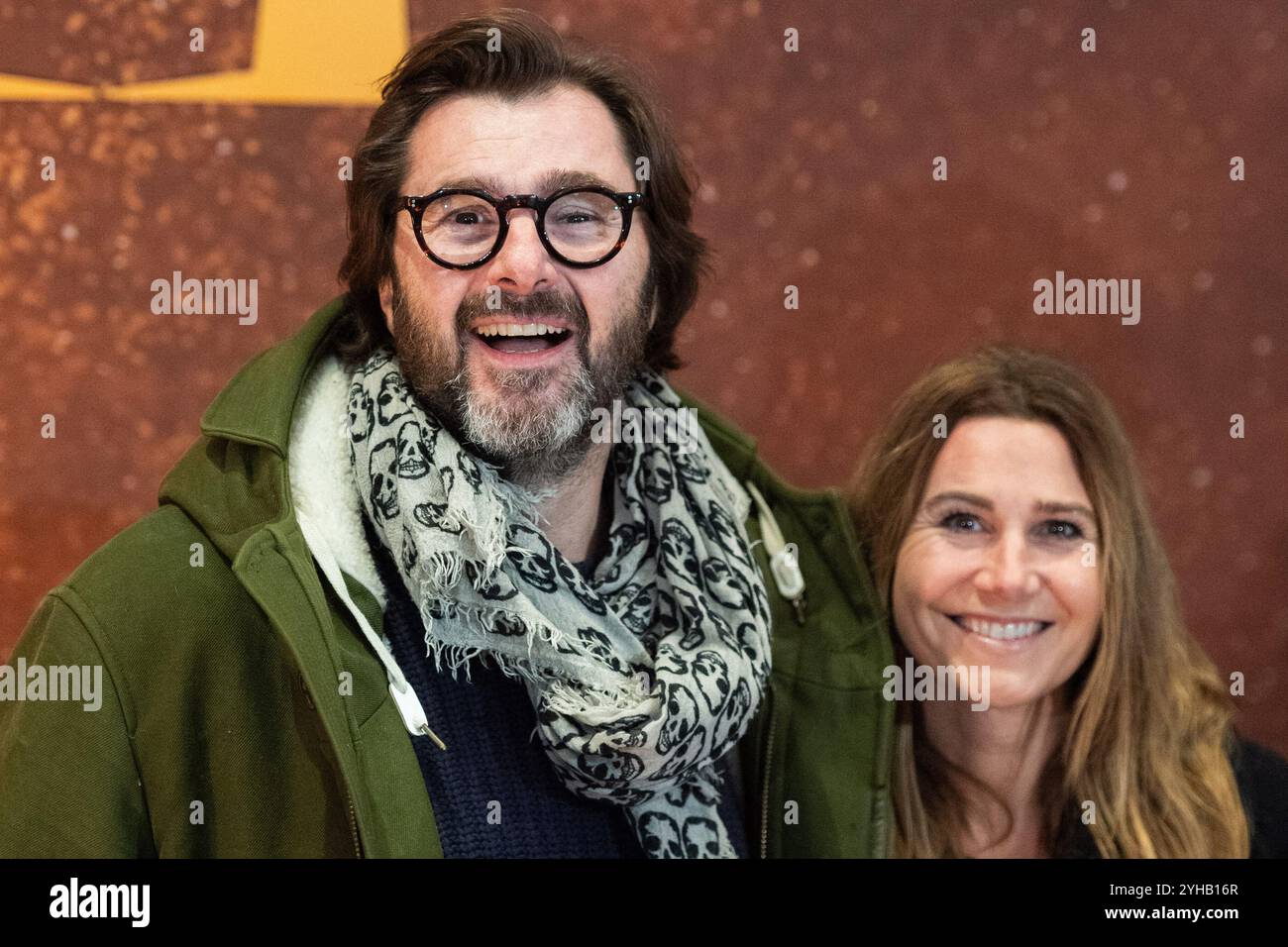 Paris, France. 10th Nov, 2024. Eric Jean-Jean and guest attending the ...