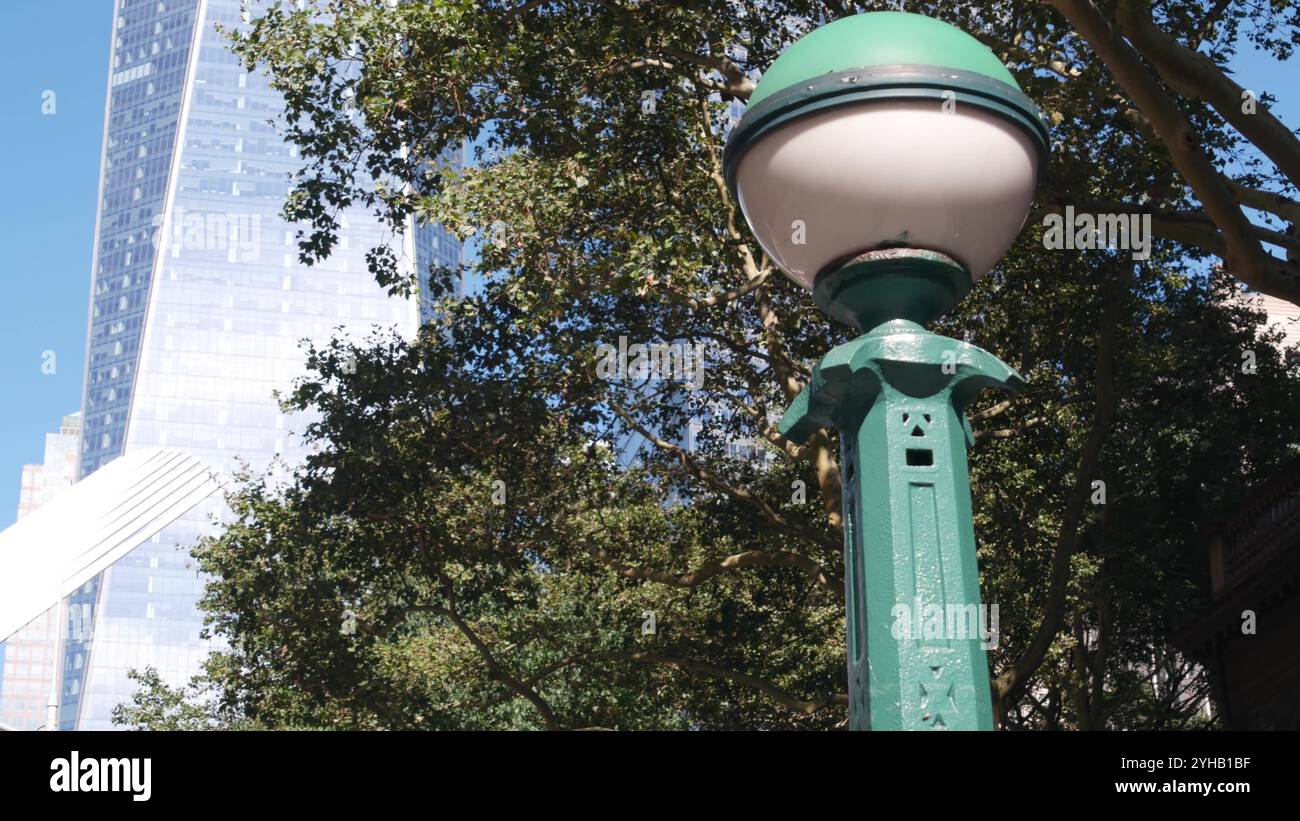 New York underground subway globe, metro orb lamp. Metropolitan ...