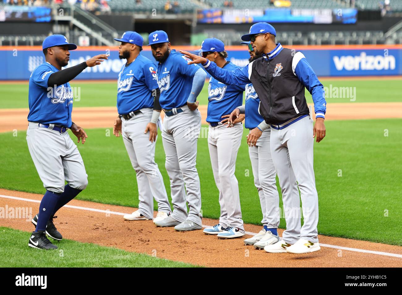 Los tigres del licey players hi-res stock photography and images - Alamy