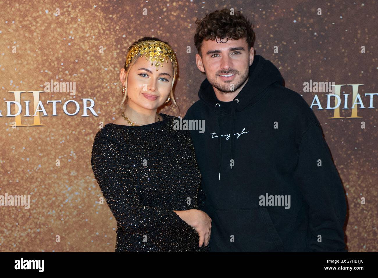 Paris, France. 10th Nov, 2024. Tony Czech and guest attending the ...