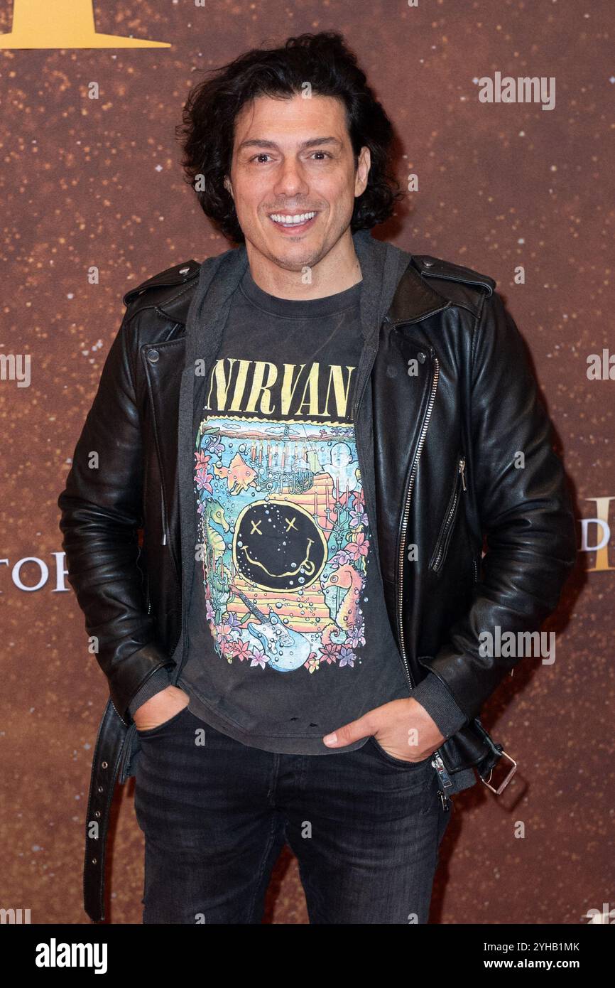 Paris, France. 10th Nov, 2024. Taig Khris attending the Gladiator II Paris Special Screening at ...