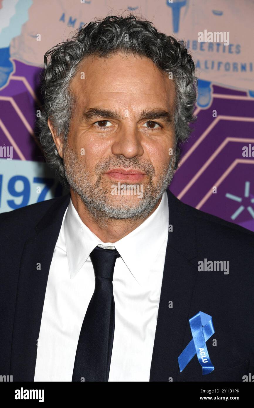 Beverly Hills, Ca. 10th Nov, 2024. Mark Ruffalo at the ACLU SoCal Bill ...