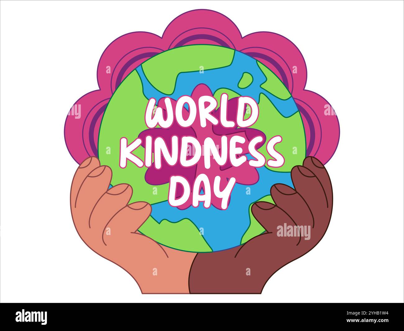 World kindness day international celebration campaign unity diversity ...