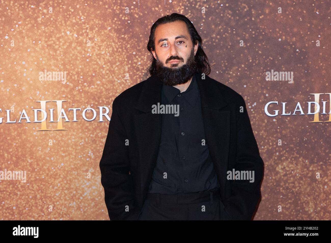 Karim Christmann, Karim GNW attending the Gladiator II Paris Special ...