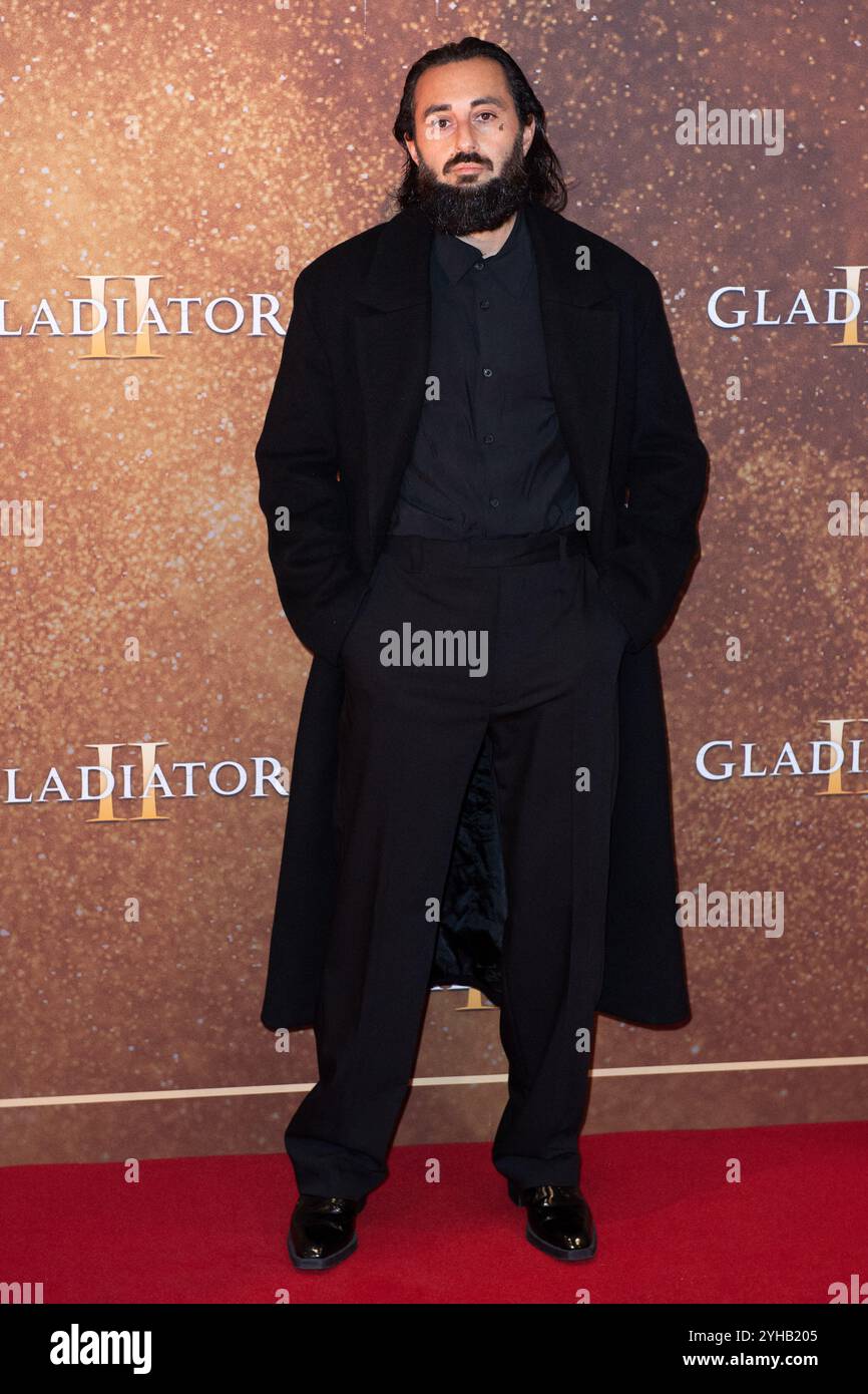 Karim Christmann, Karim GNW attending the Gladiator II Paris Special ...