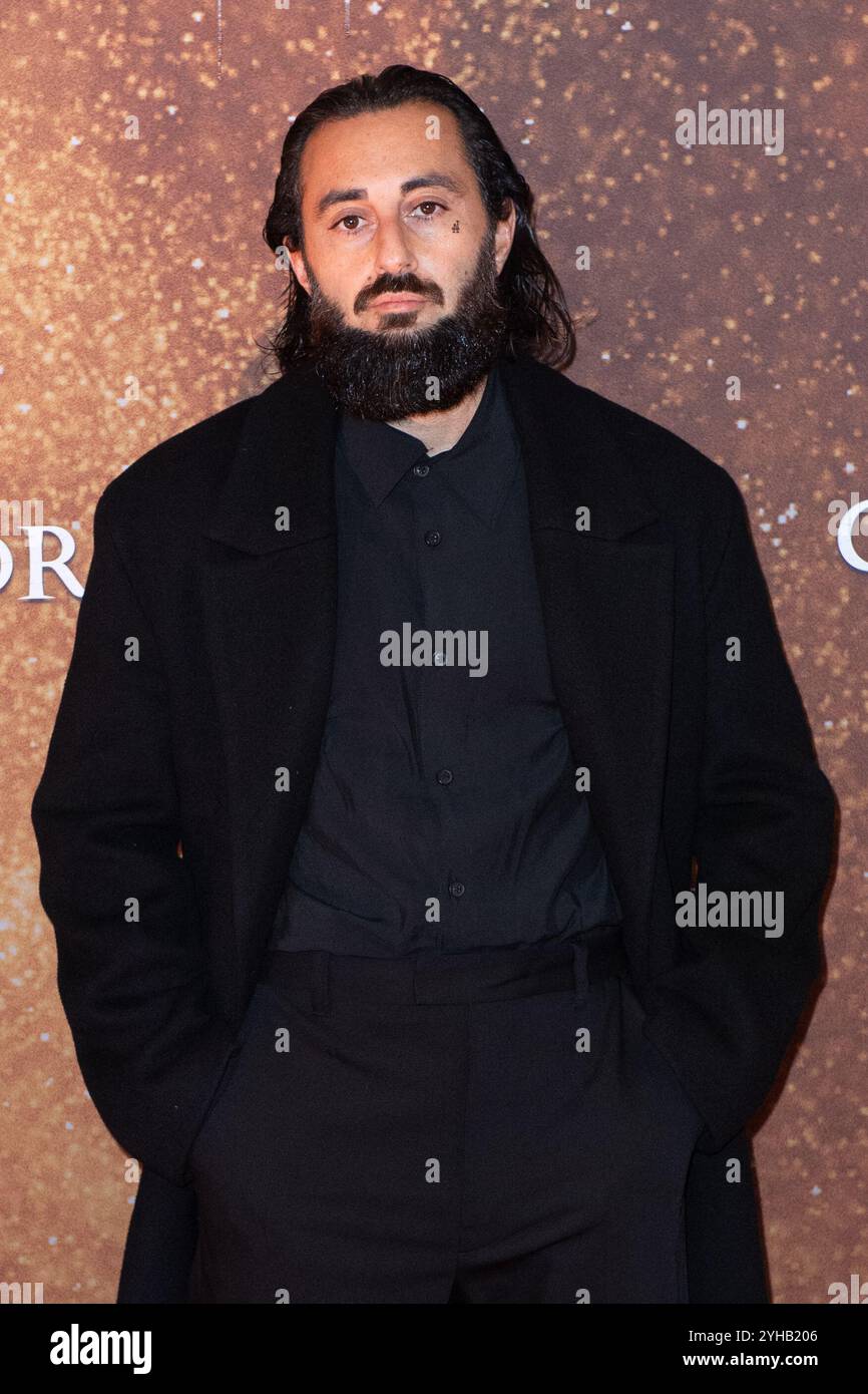 Karim Christmann, Karim GNW attending the Gladiator II Paris Special ...