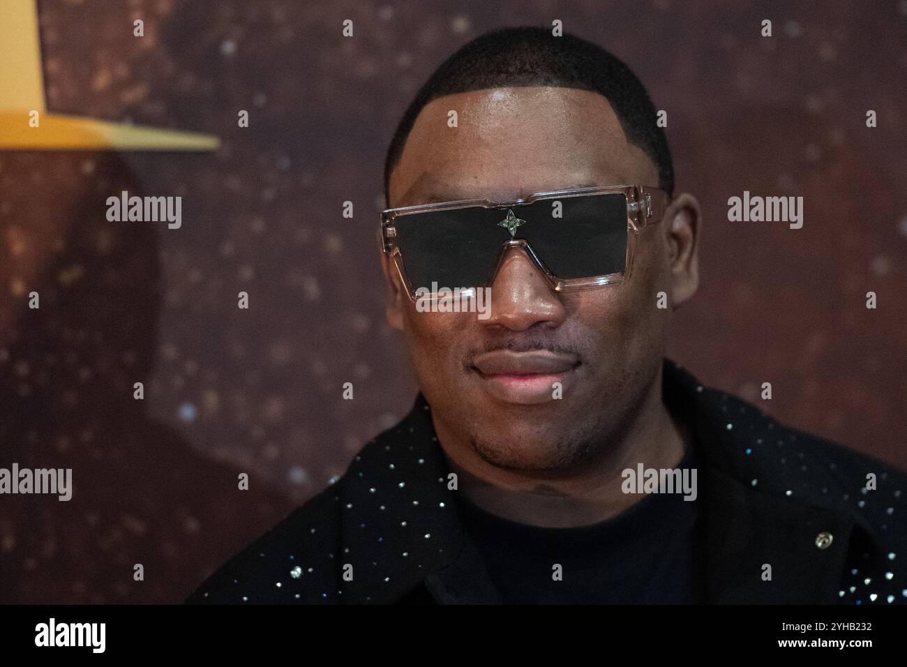 Paris, France. 10th Nov, 2024. Mokobe attending the Gladiator II Paris ...