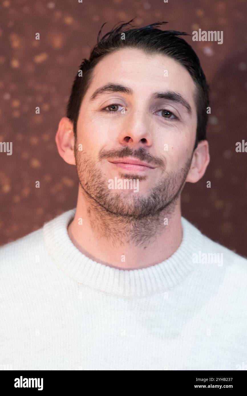 Paris, France. 10th Nov, 2024. Rhomin Guilhem attending the Gladiator ...