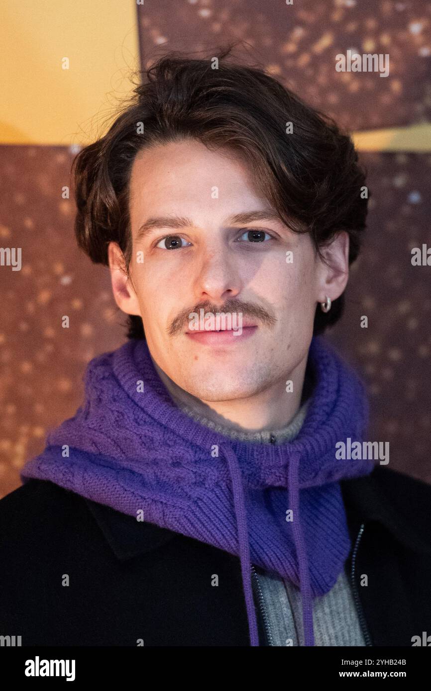 Paris, France. 10th Nov, 2024. Germain Louvet attending the Gladiator ...