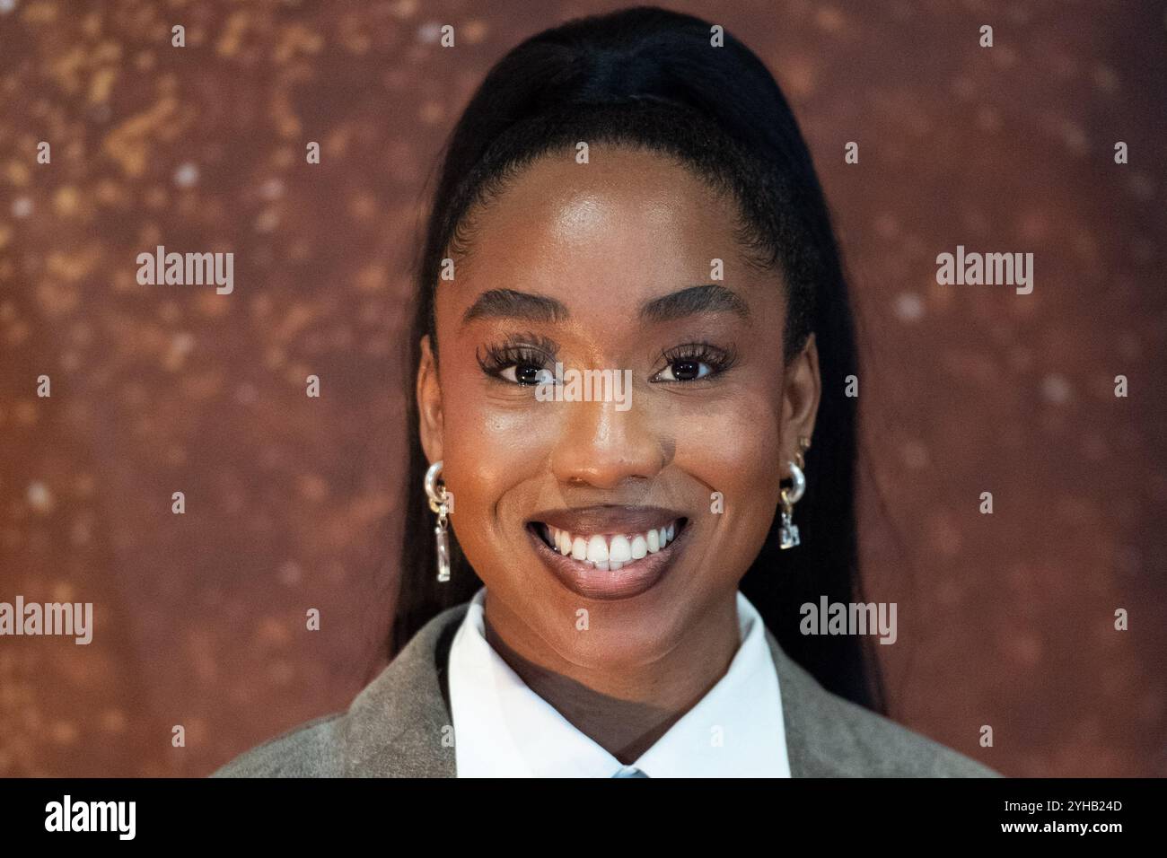 Paris, France. 10th Nov, 2024. Sally attending the Gladiator II Paris ...