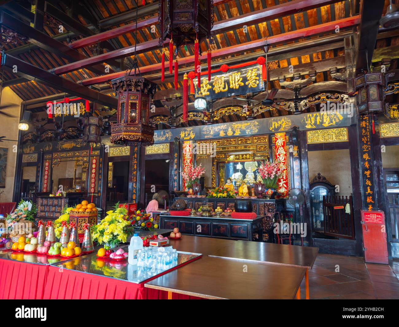 Cheng Hoon Teng Temple is a traditional Chinese temple on Jalan Tokong ...
