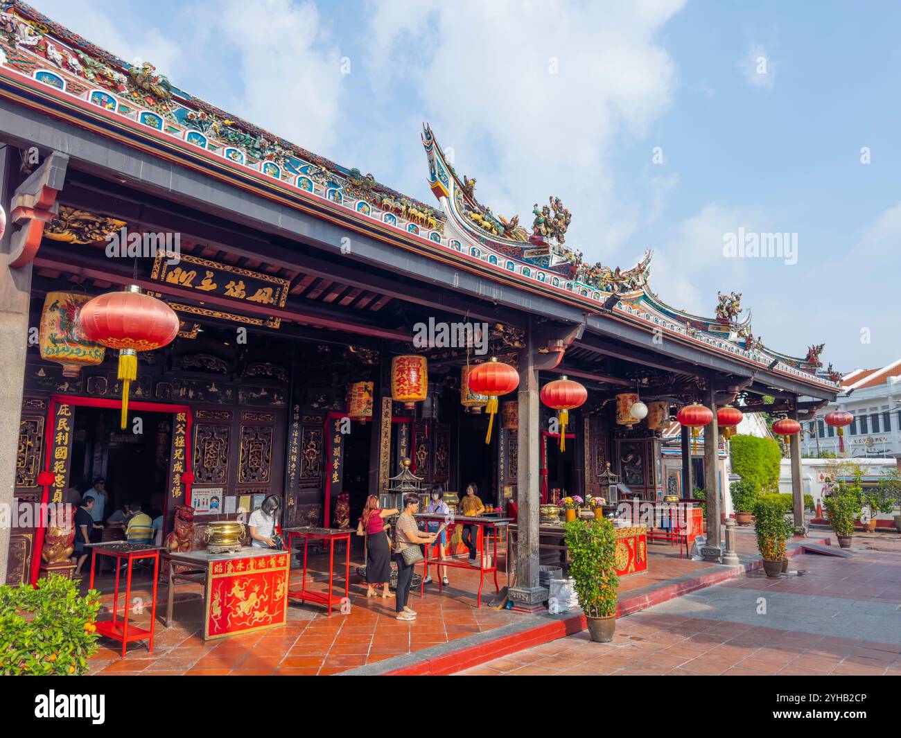 Cheng Hoon Teng Temple is a traditional Chinese temple on Jalan Tokong ...