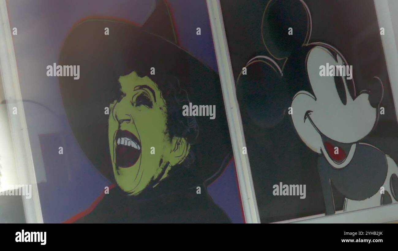 Los Angeles, California, USA 10th November 2024 The Wizard of Oz Wicked ...