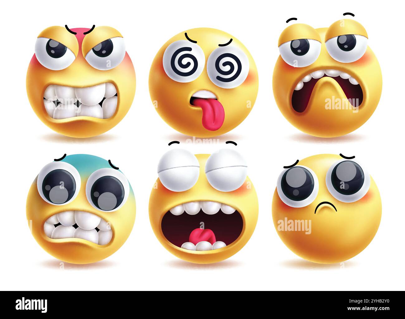 Angry Smiley Clip Art