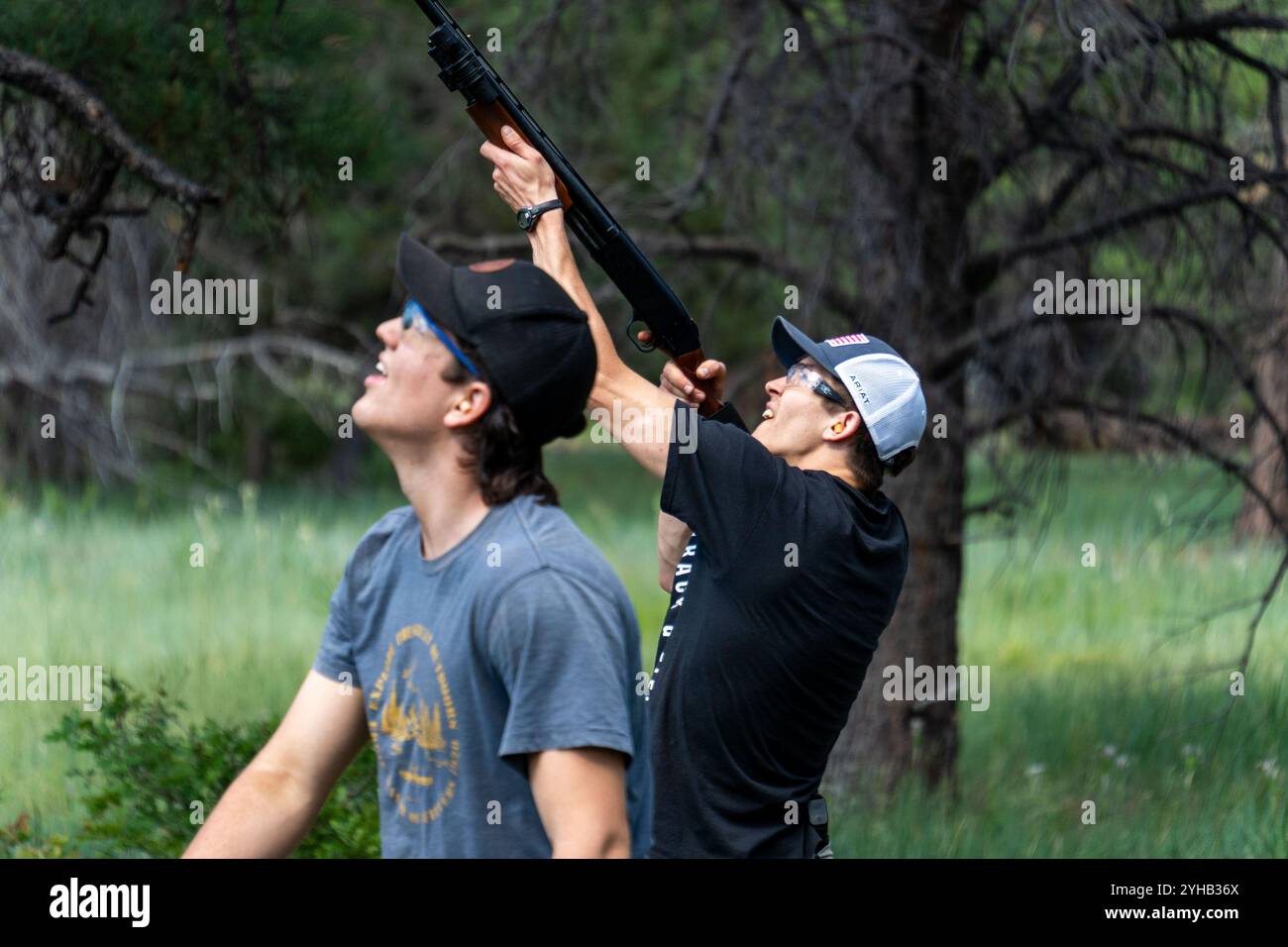 target practice outdoors Stock Photo - Alamy