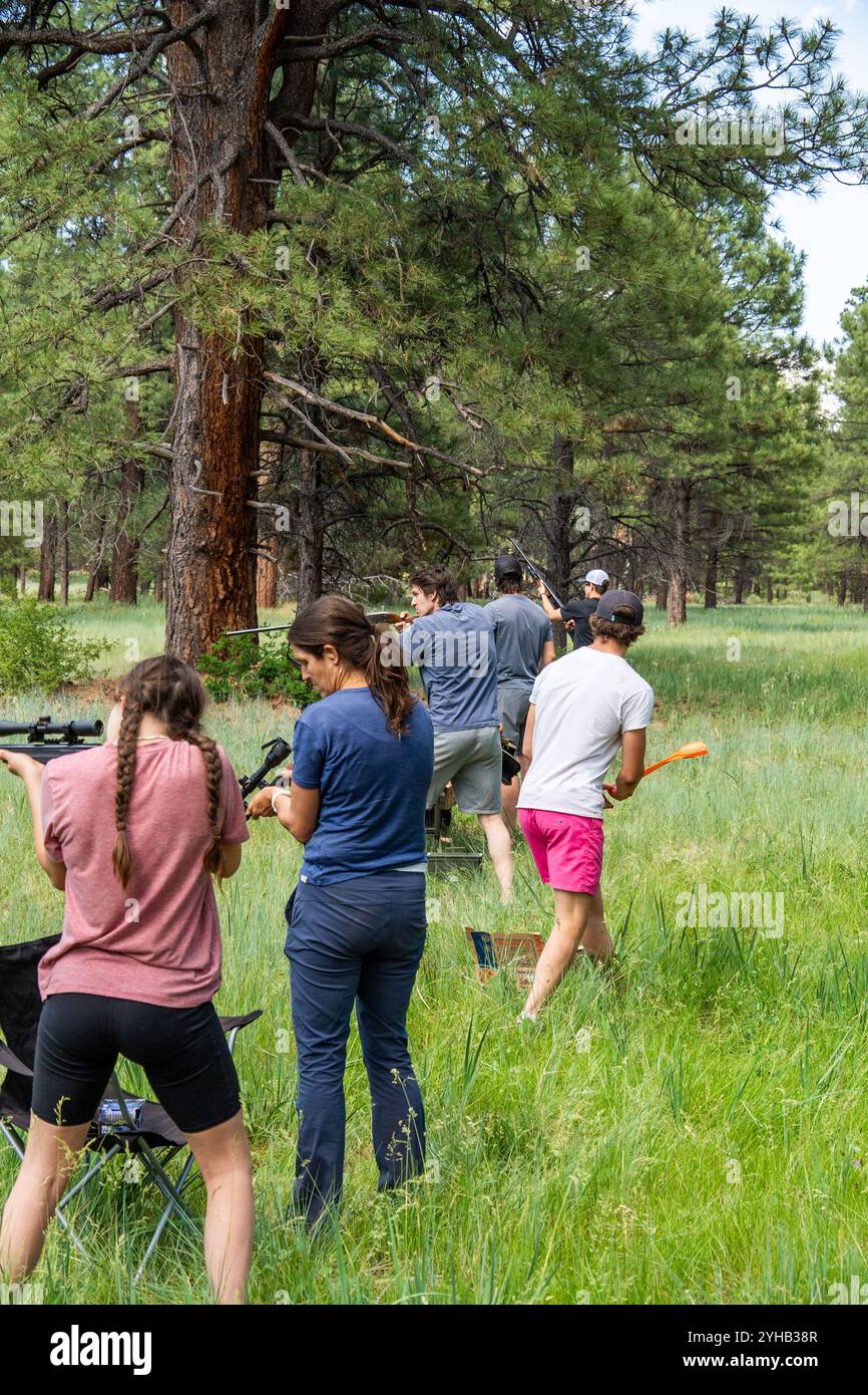 target practice outdoors Stock Photo - Alamy