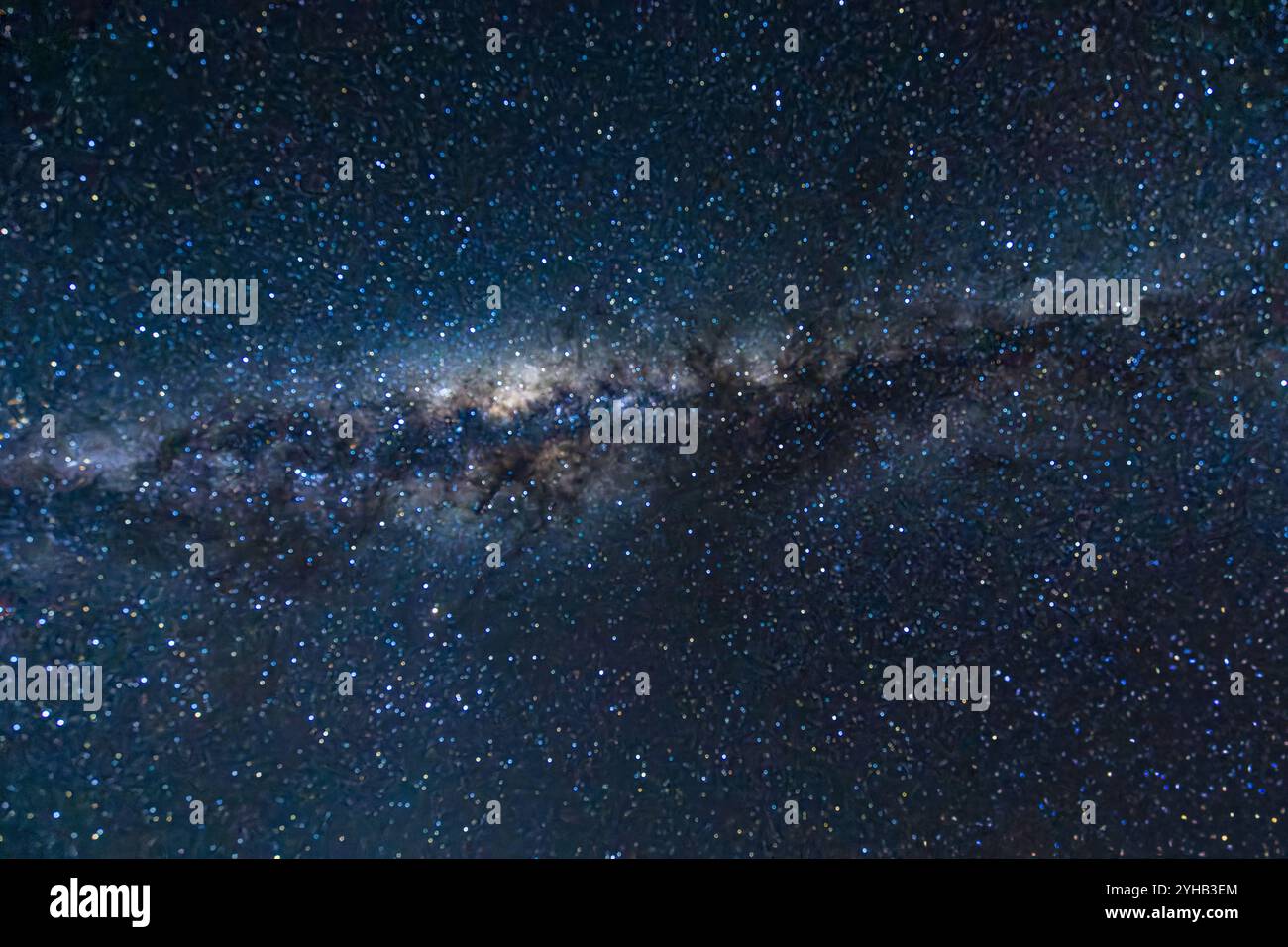 A stunning night sky filled with countless stars and the majestic Milky ...