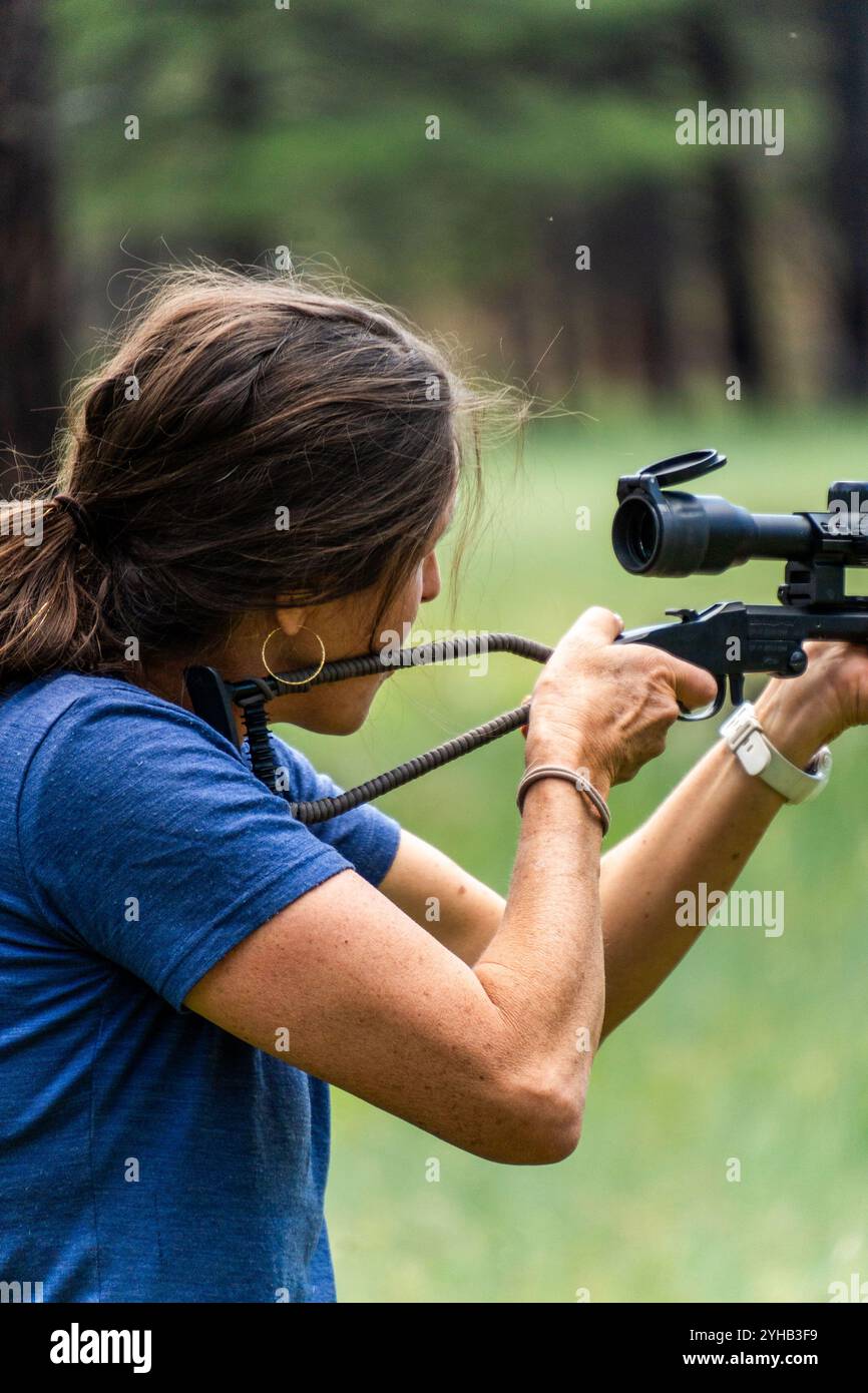 target practice outdoors Stock Photo - Alamy