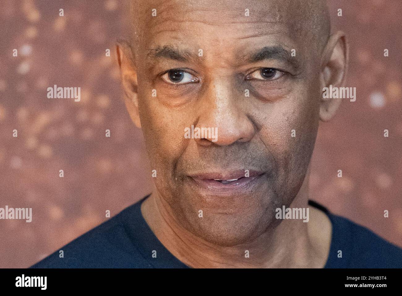 Paris, France. 10th Nov, 2024. Denzel Washington attending the ...