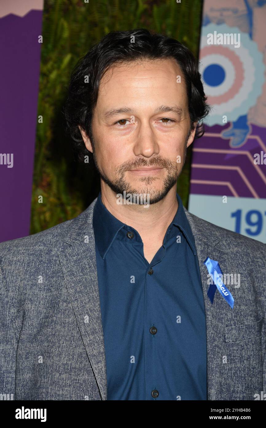 Beverly Hills, Ca. 10th Nov, 2024. Joseph Gordon-Levitt at the ACLU ...