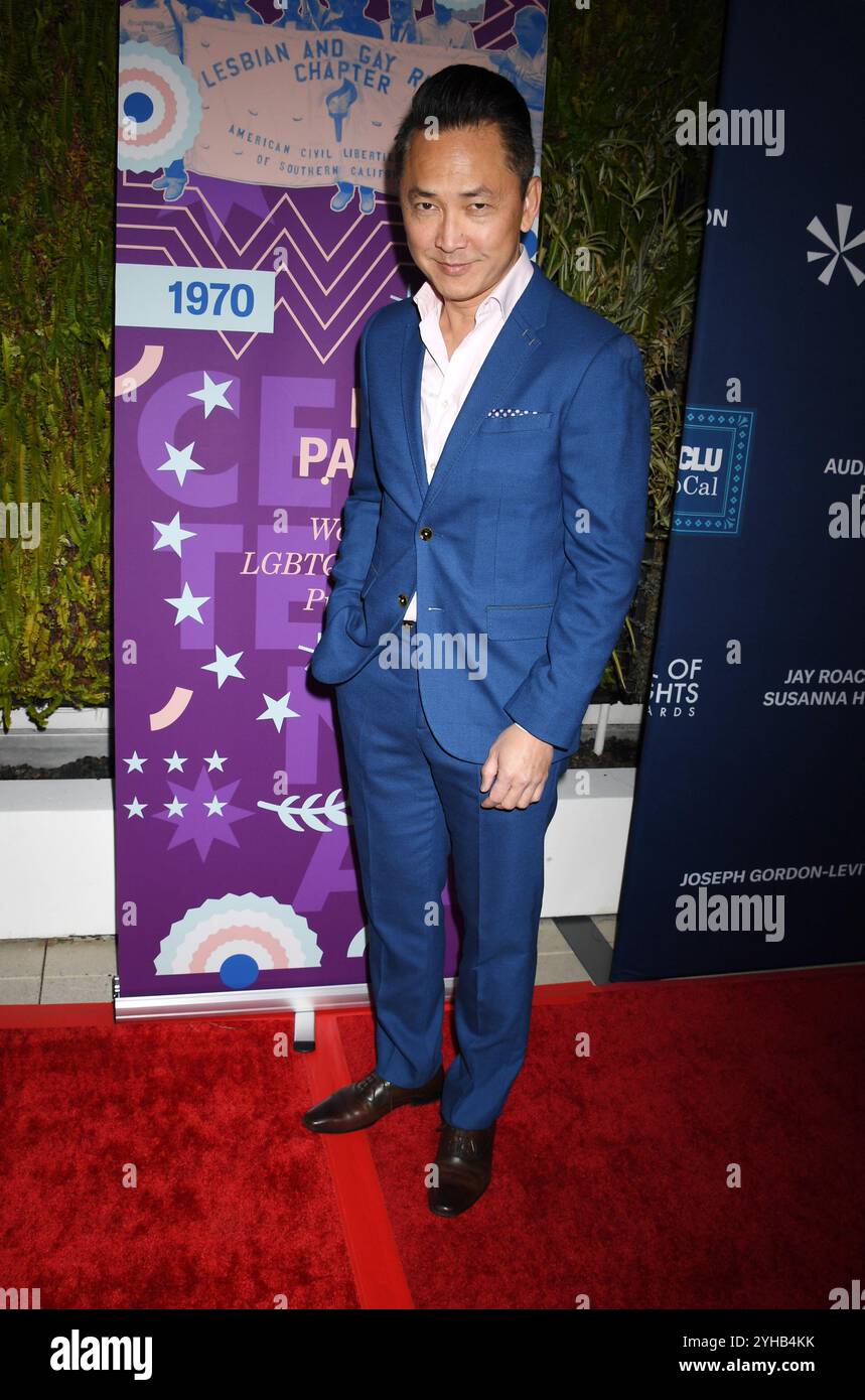 Beverly Hills, Ca. 10th Nov, 2024. Viet Thanh Nguyen at the ACLU SoCal ...