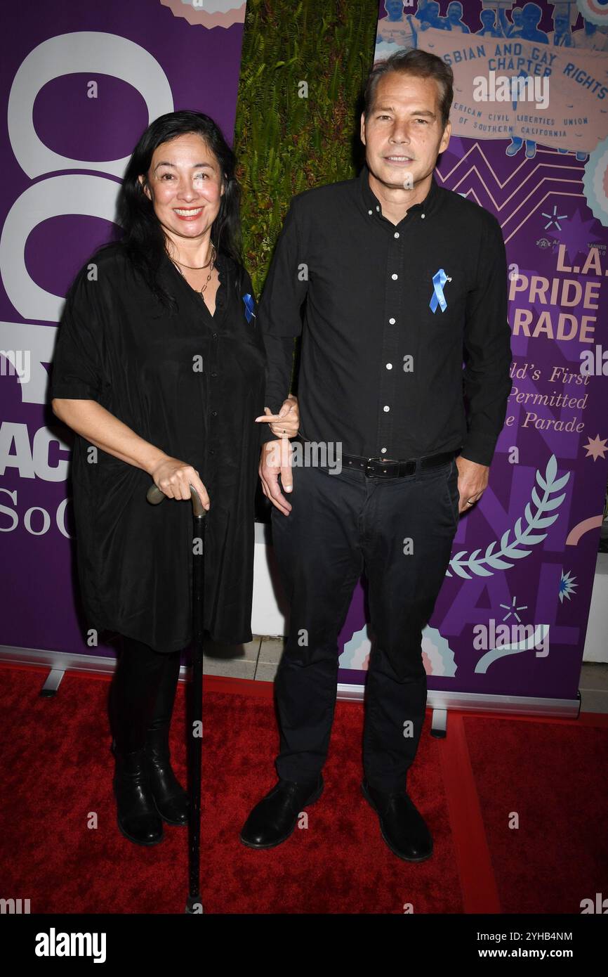 Beverly Hills, Ca. 10th Nov, 2024. Amanda Fairey and Shepard Fairey at ...