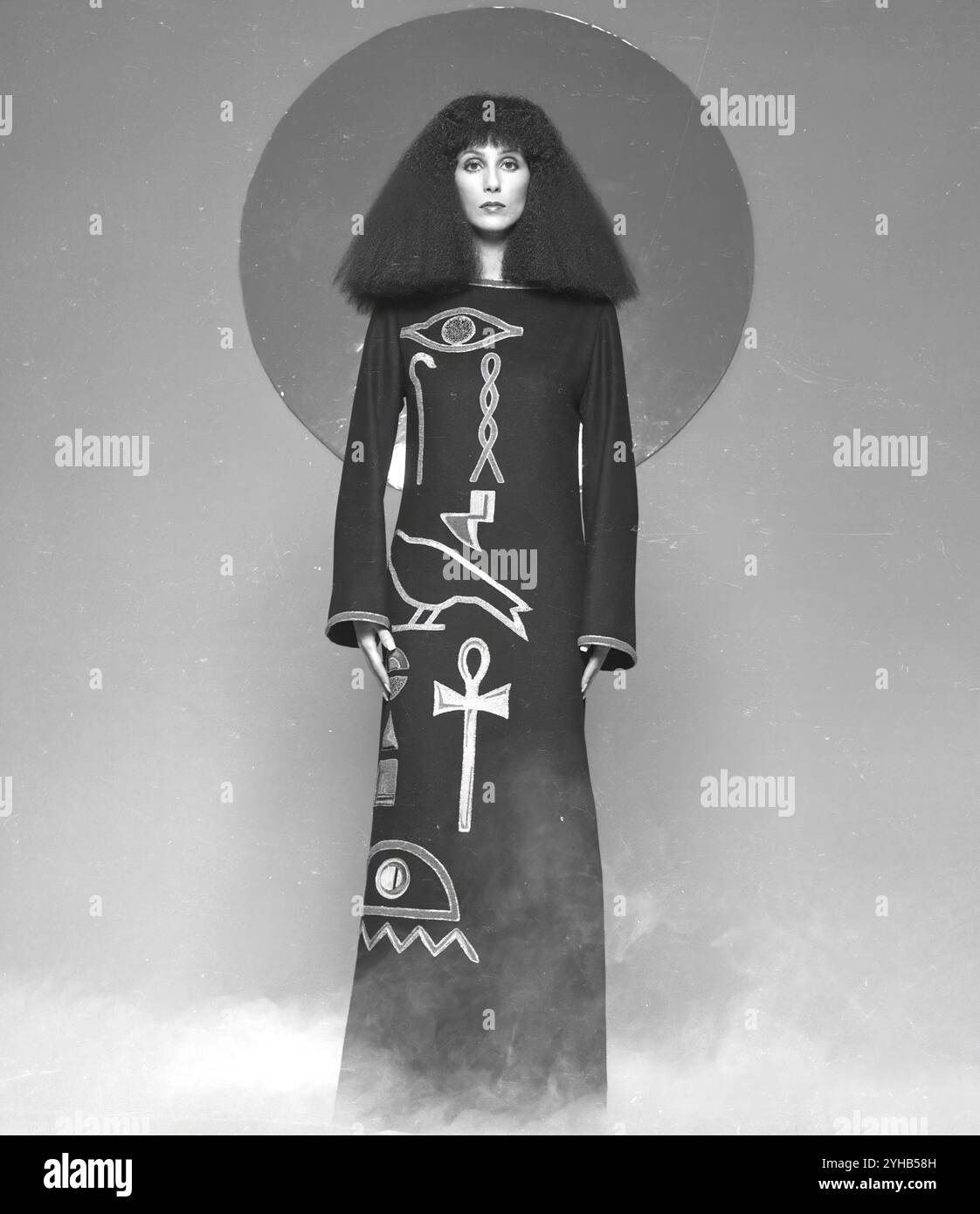 Portrait of Cher taken circa 1979 Credit: Langdon/RKA/MediaPunch Stock ...