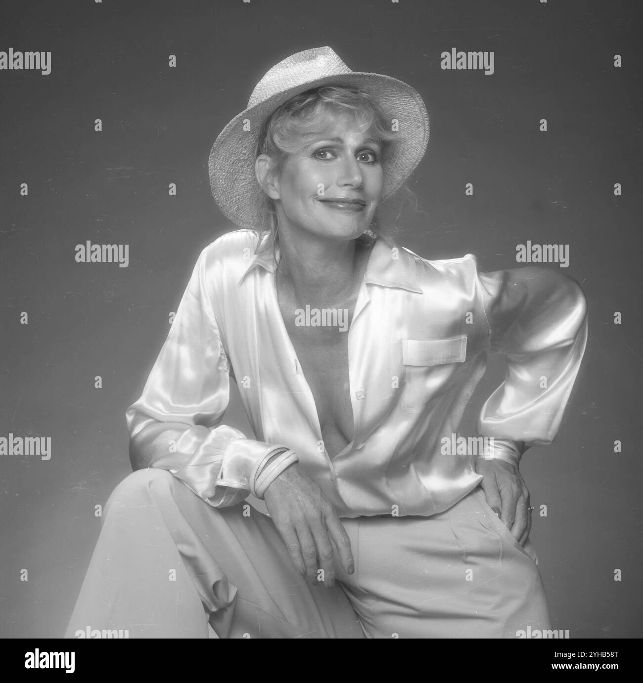 Portrait of Sally Kellerman taken circa 1981 Credit: Langdon/RKA ...