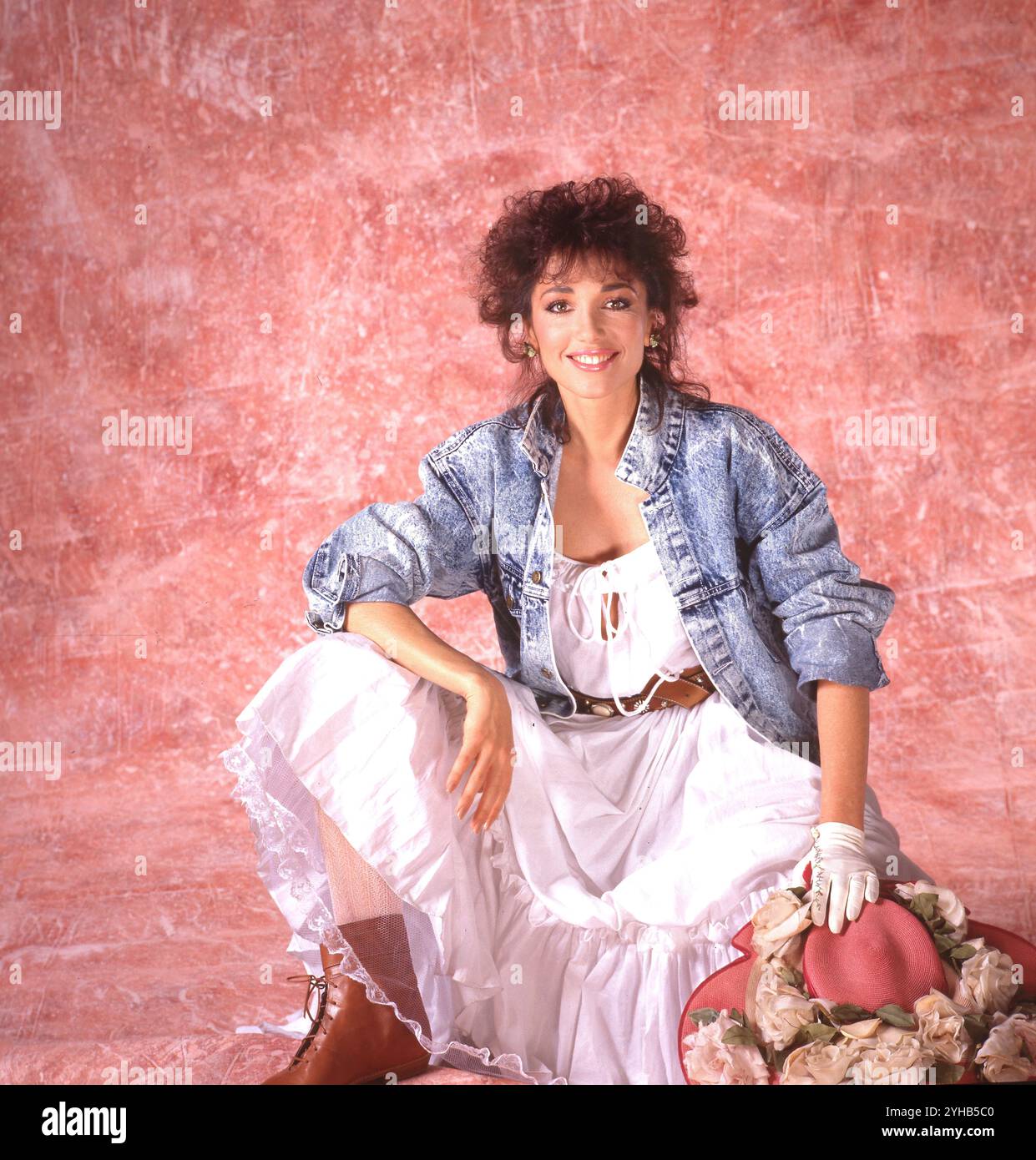 Portrait of Stephanie Kramer taken circa 1983 Credit: Langdon/RKA ...