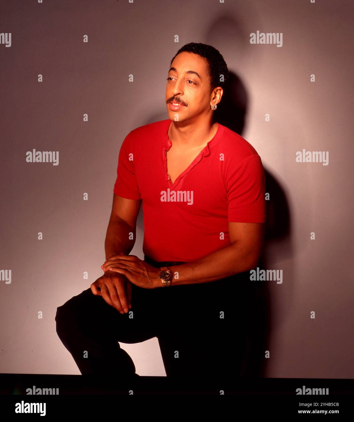 Portrait of Gregory Hines taken circa 1983 Credit: Langdon/RKA ...