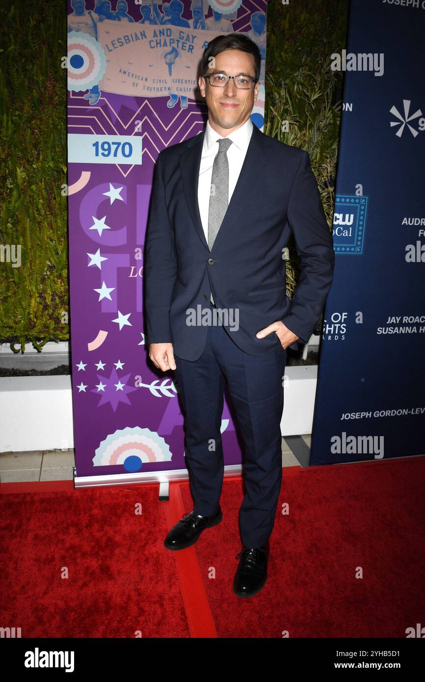 Beverly Hills, Ca. 10th Nov, 2024. Josh Greenbaum at the ACLU SoCal ...
