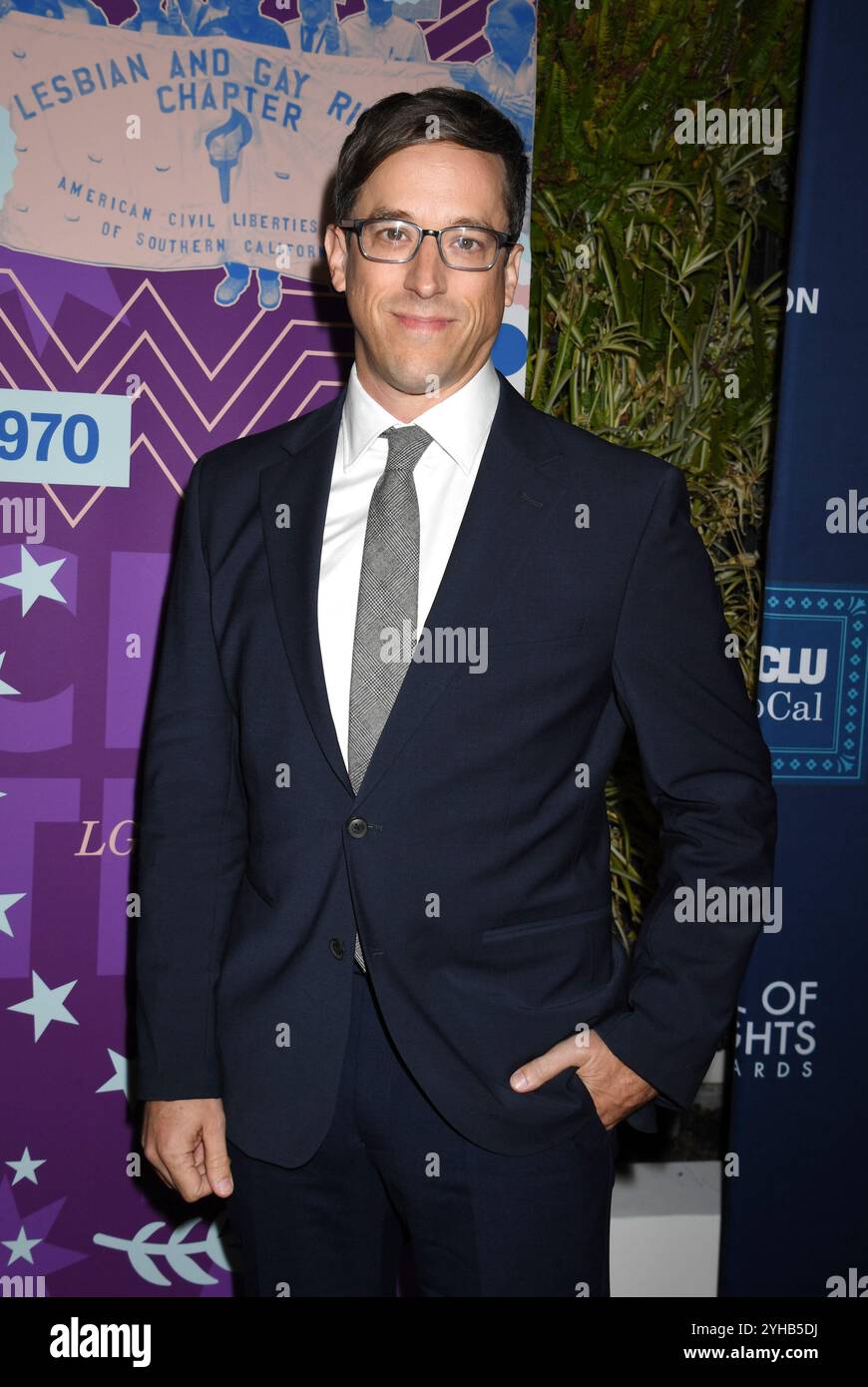 Beverly Hills, Ca. 10th Nov, 2024. Josh Greenbaum at the ACLU SoCal ...