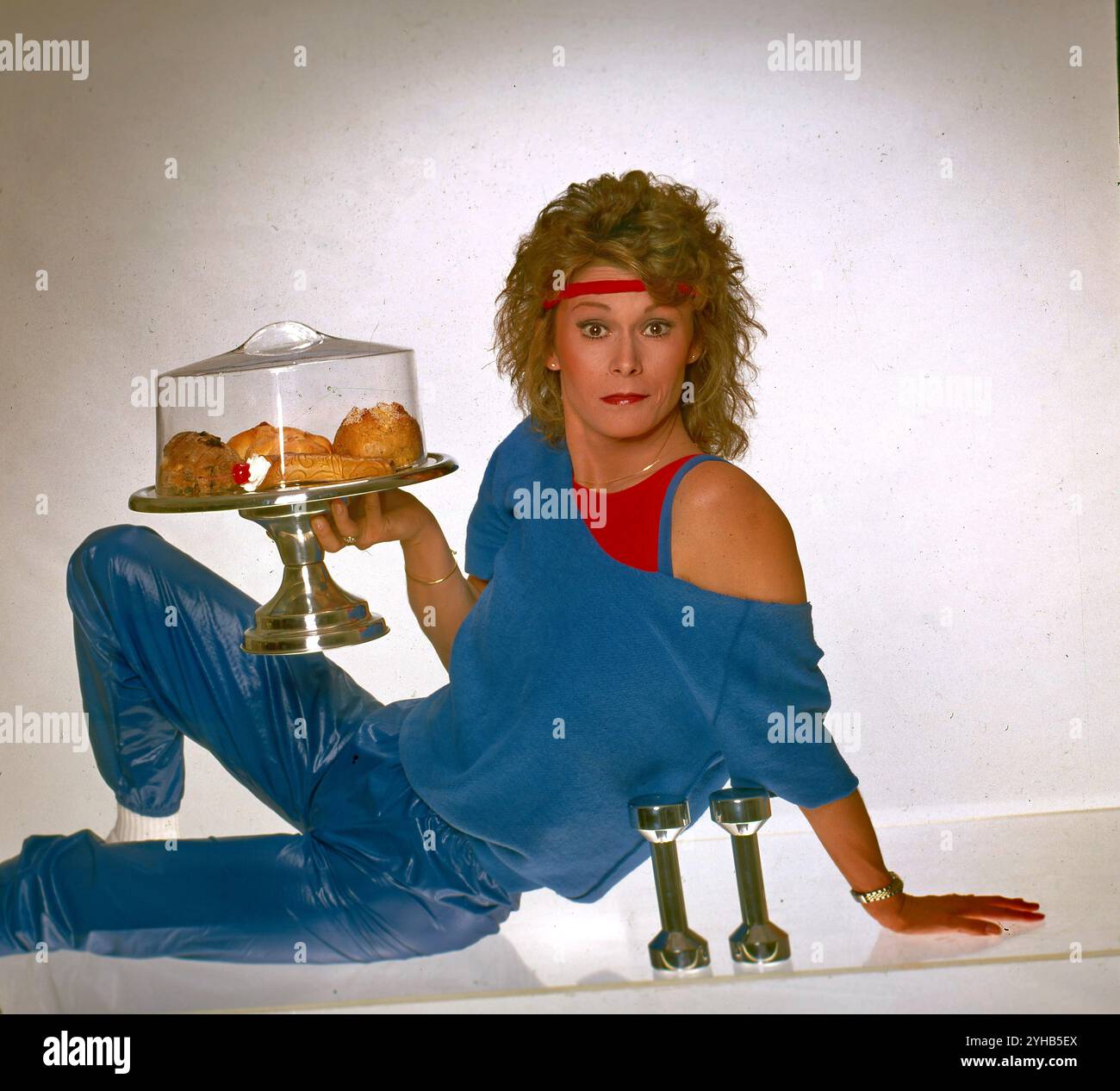 Portrait of Kate Jackson taken circa 1983 Credit: Langdon/RKA ...