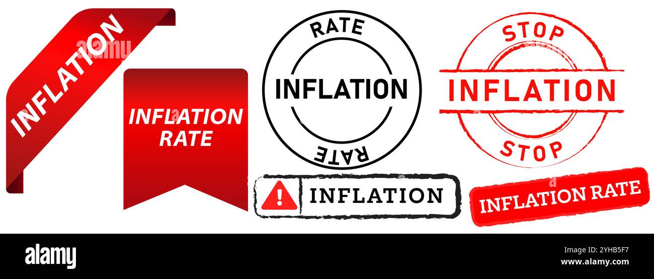Inflation hyperinflation Stock Vector Images - Alamy