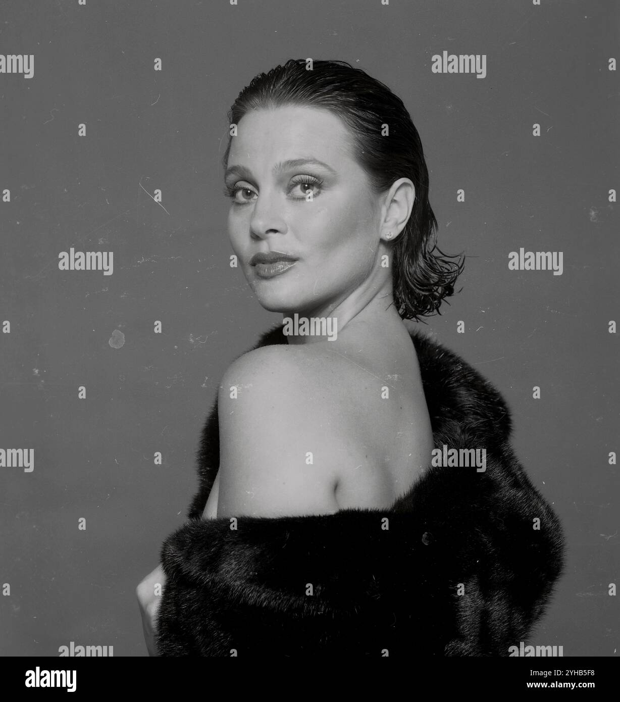 Portrait of Leigh Taylor-Young taken circa 1983 Credit: Langdon/RKA ...