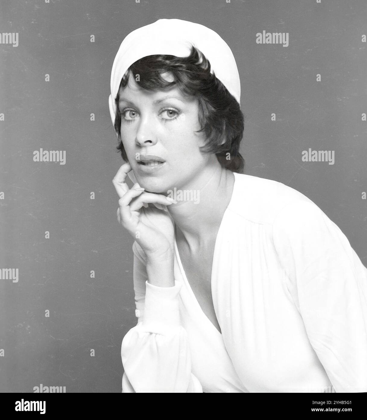 Portrait of Phyllis Davis taken circa 1977 Credit: Langdon/RKA ...