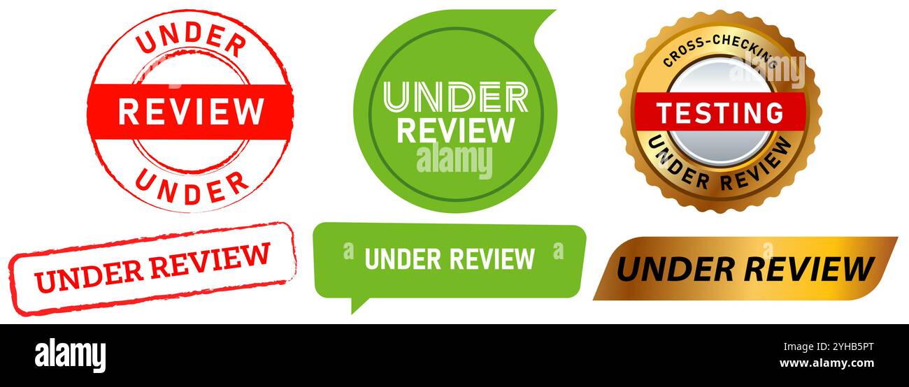 Under review test checking cross-check testing quality evaluation ... Under review test checking cross-check testing quality evaluation ...