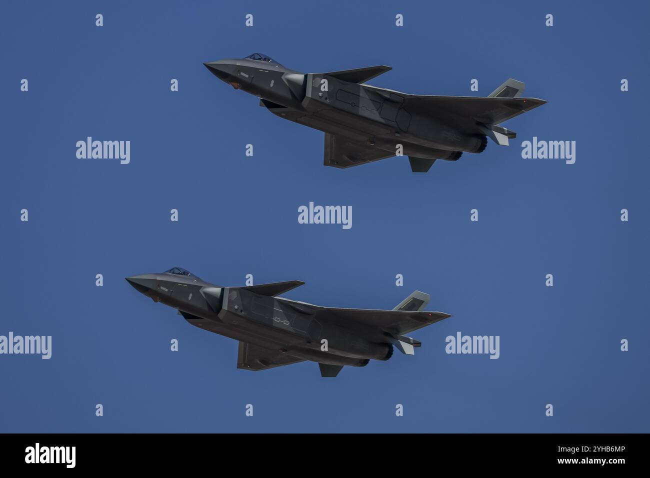 **CHINESE MAINLAND, HONG KONG, MACAU AND TAIWAN OUT** J-20 stealth ...
