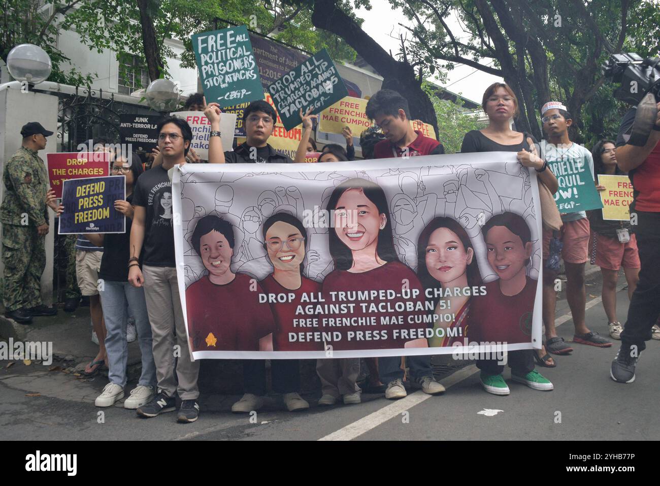 November 11, 2024, Manila, Metro Manila, Philippines: Alternative media ...