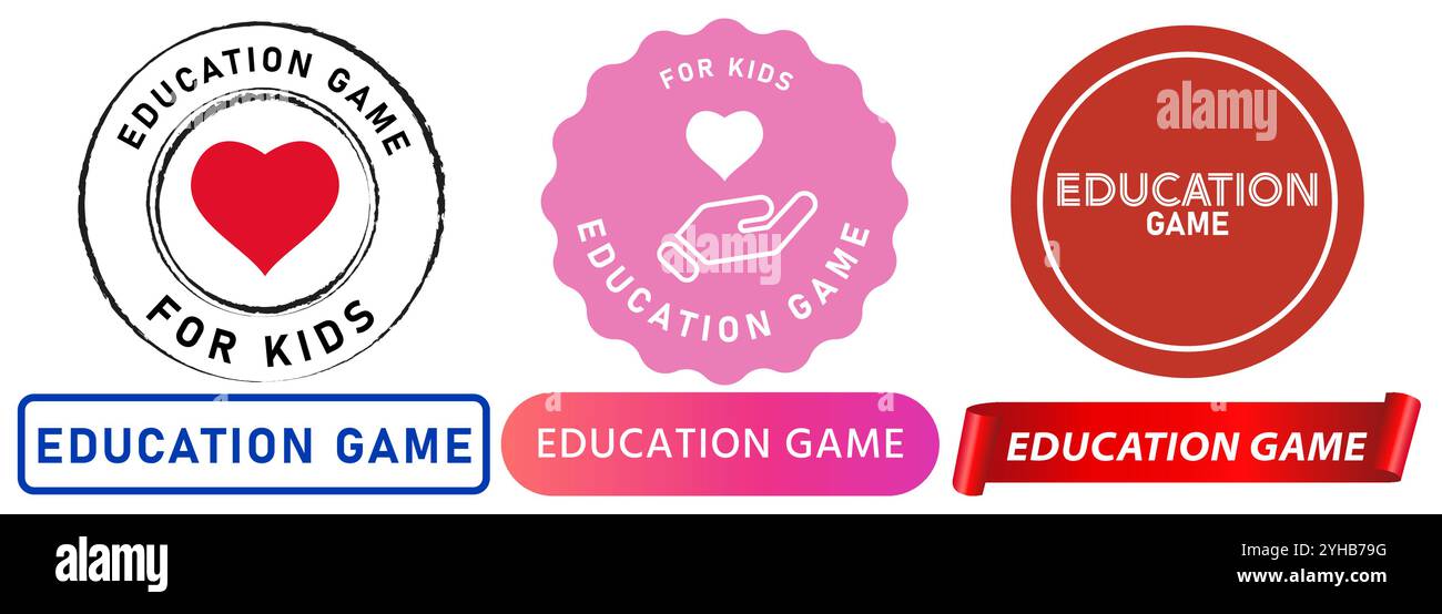 Education game study kids learning pre-school curriculum learn method ...