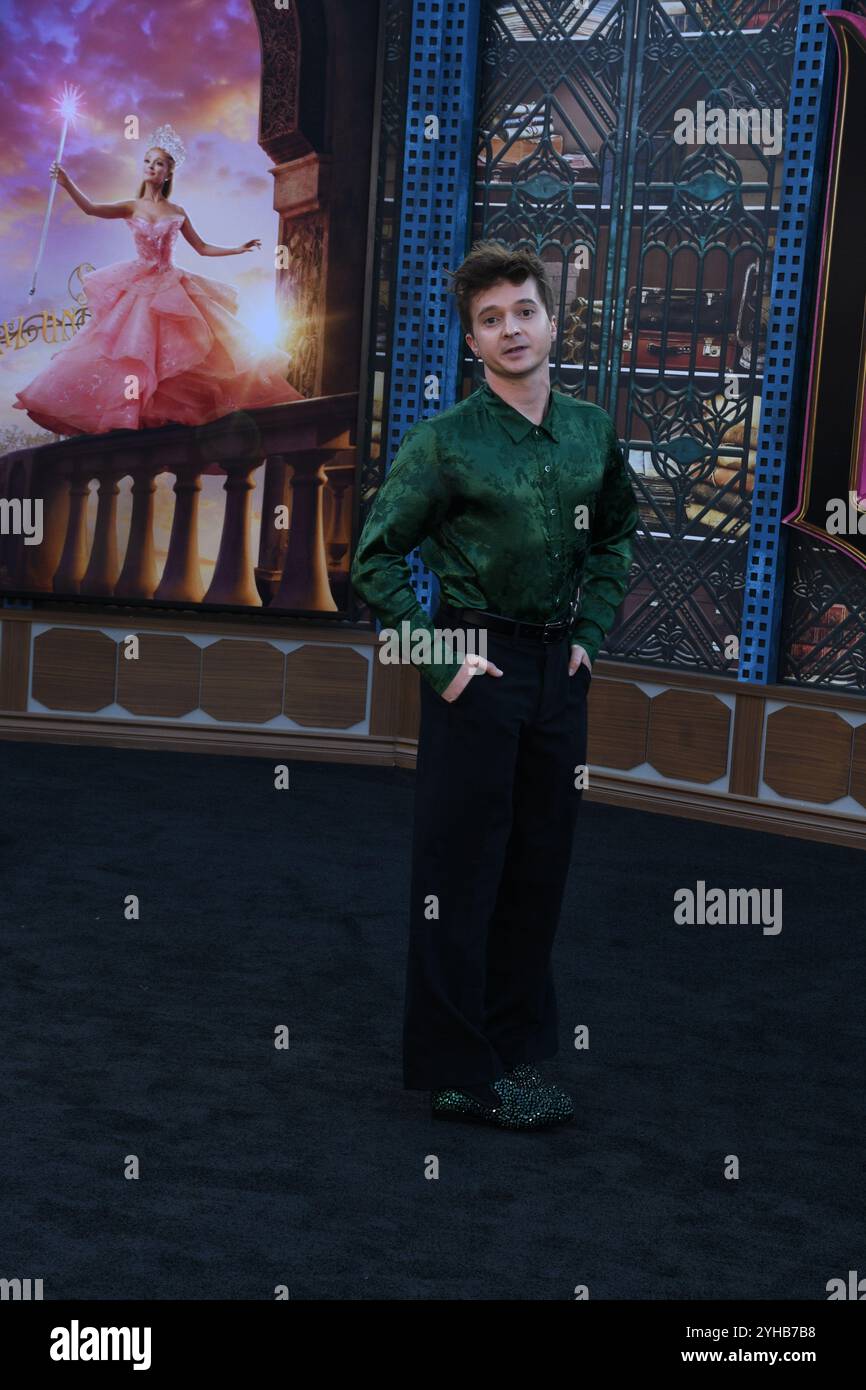 Los Angeles, California, USA 9th November 2024 Tyler Warwick attends ...