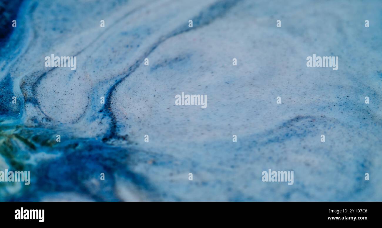 Wavy enamel paint mix opaque hi-res stock photography and images - Alamy